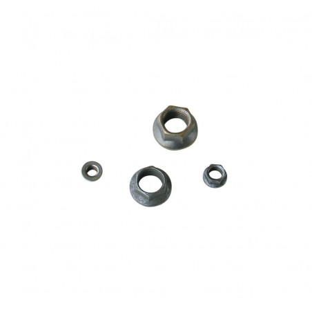 DADO AUTOBLOCCANTE K METRICO 10 x 1,00 mm Filetto M10 x 1,0