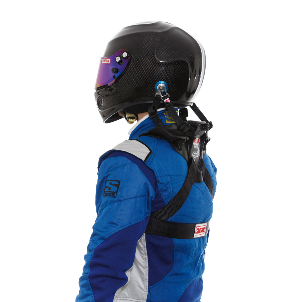 SIMPSON HANS HYBRID SPORT SYSTEM TG. L