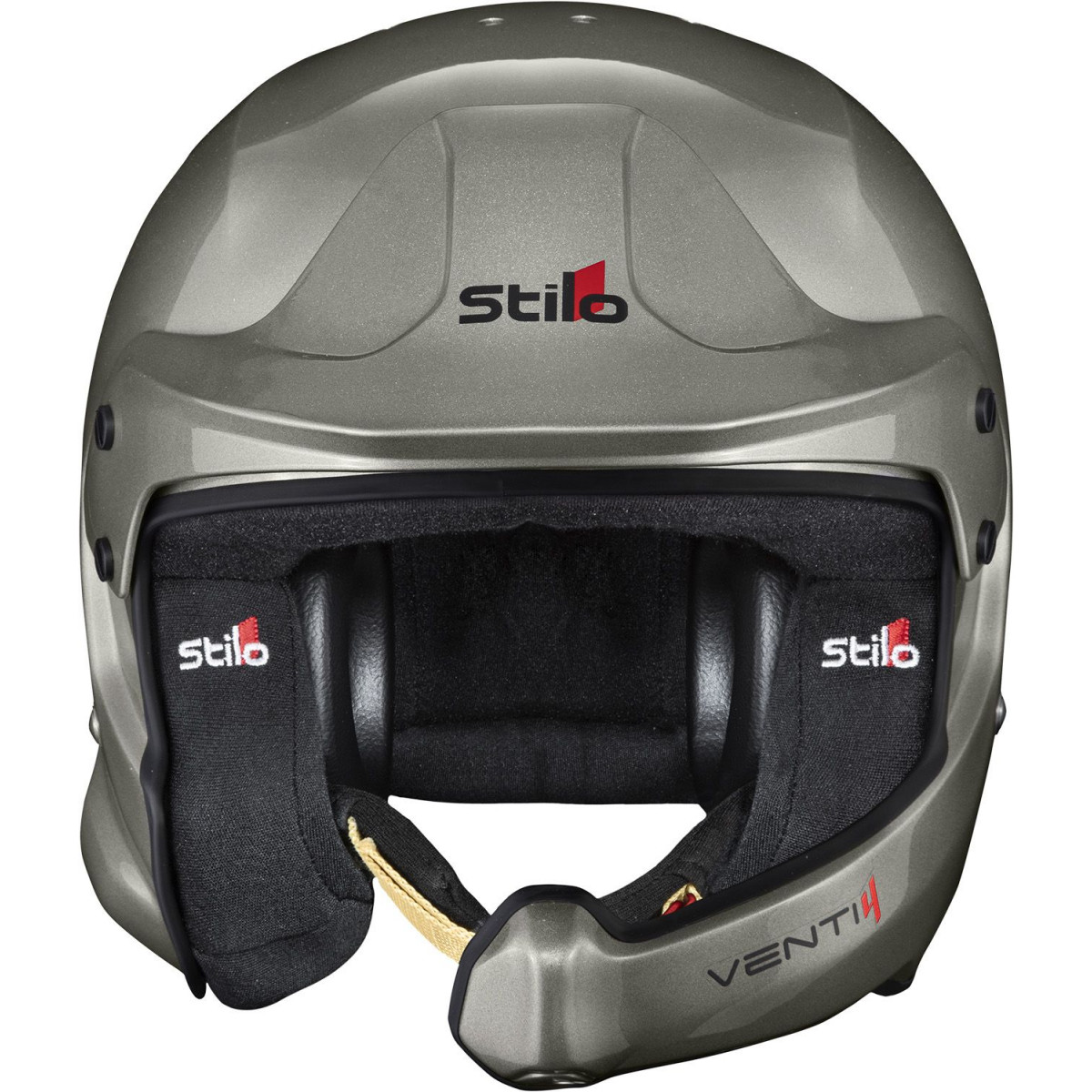 CASCO STILO VENTI4 COMPOSITE TG. L (58) ARGENTO Colore1 Argento Colore2 ...