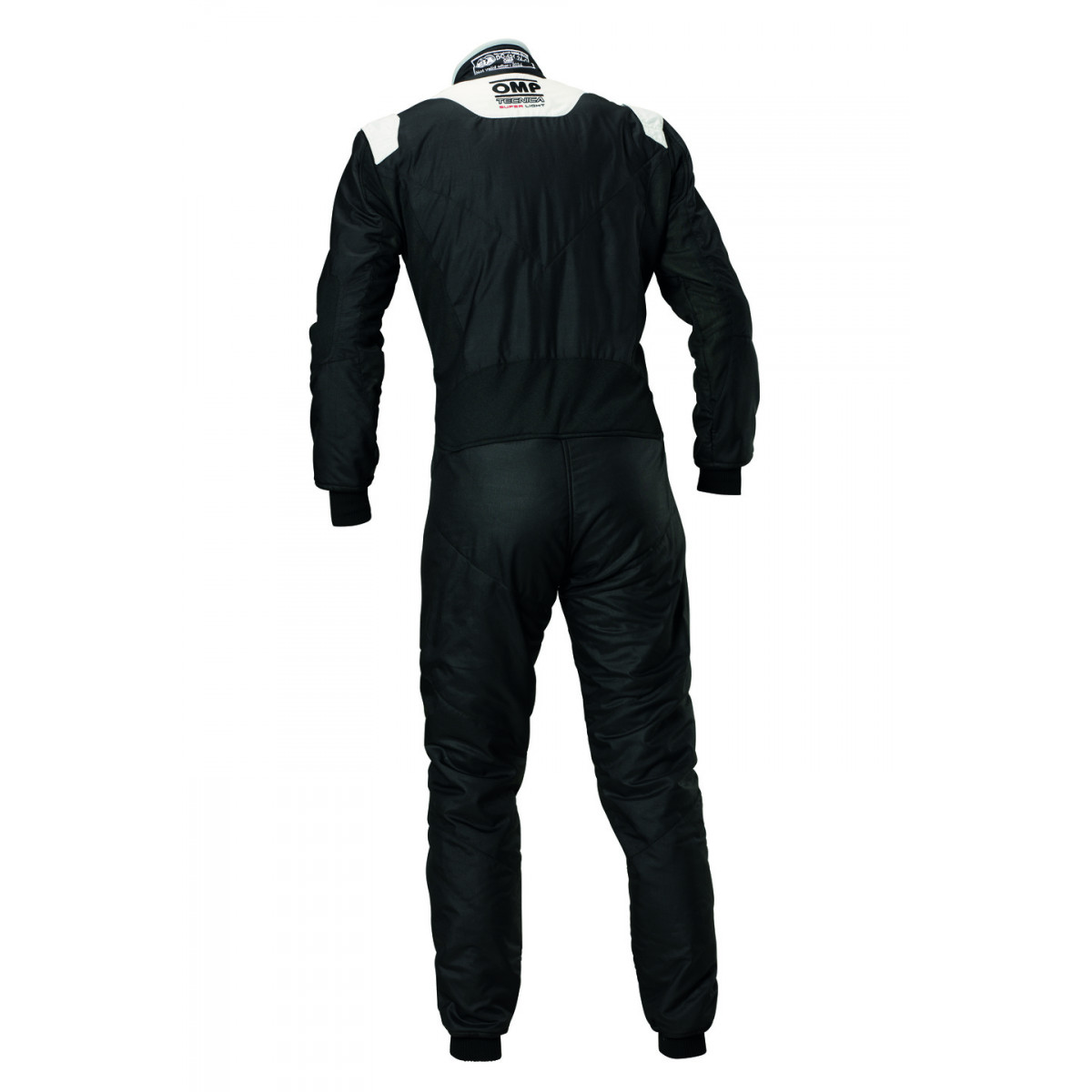 TUTA TECNICA SUPER LEGGERA Colore1 Nero Colore2 Grigio Taglia 48